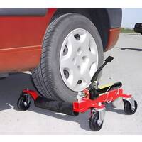 Paire Chariots Go Jack hydrauliques 680kg Crics déplacement auto